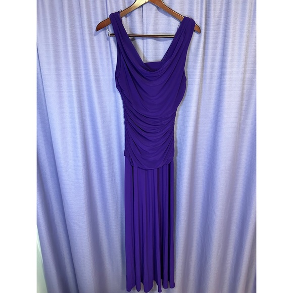 Night Way Collections | Dresses | Nightway Long Purple Formal Dress ...